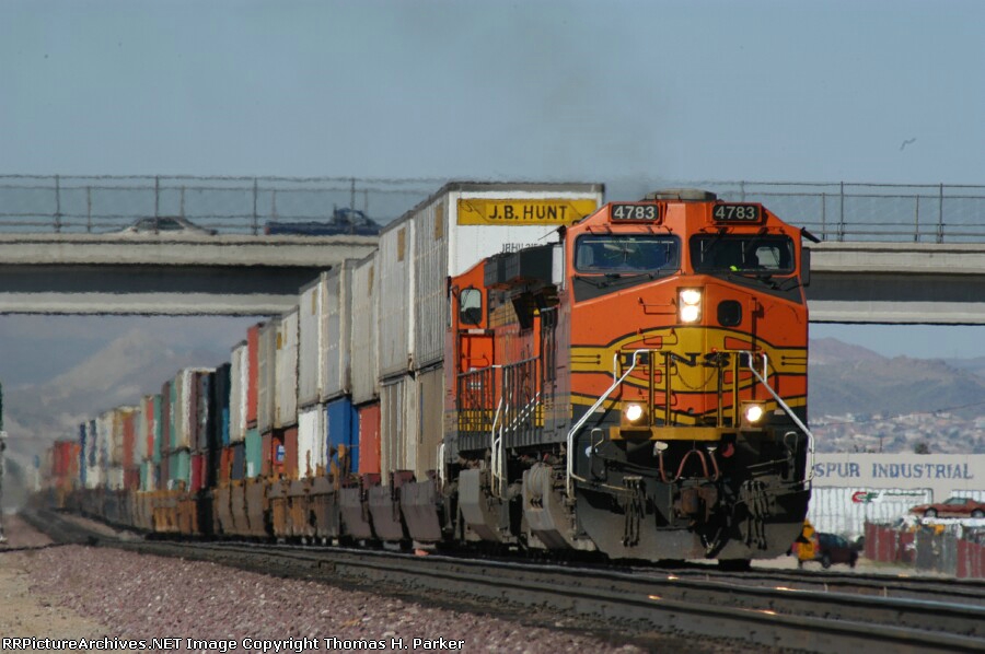 BNSF 4783 C44-9W